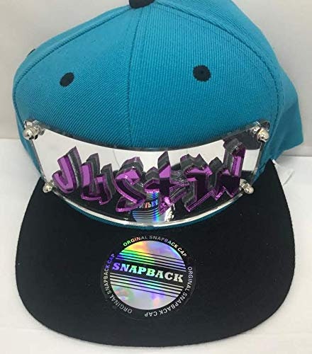 Personalized Custom Snapback Hat Six Panel Flat Bill Snap Back | Etsy