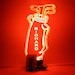 Golf Bag & Clubs Night Light up Table Lamp Golf Club Desk Sports LED ...