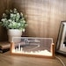 Personalized Name & Title Desk Plate Stand | Plane Pilot Flight ...