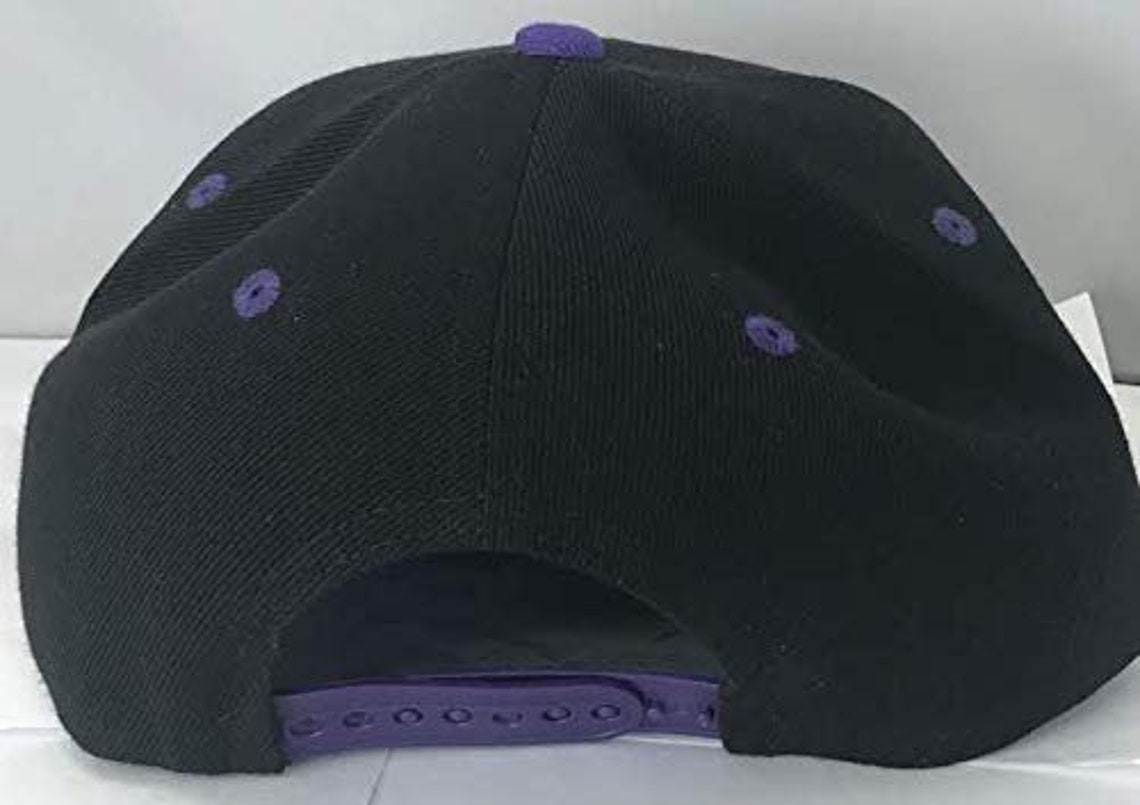 Personalized Custom Snapback Hat Six Panel Flat Bill Snap Back - Etsy