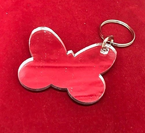 Butterfly Butterflies Keychain Personalized Custom Name Free Engraved ...