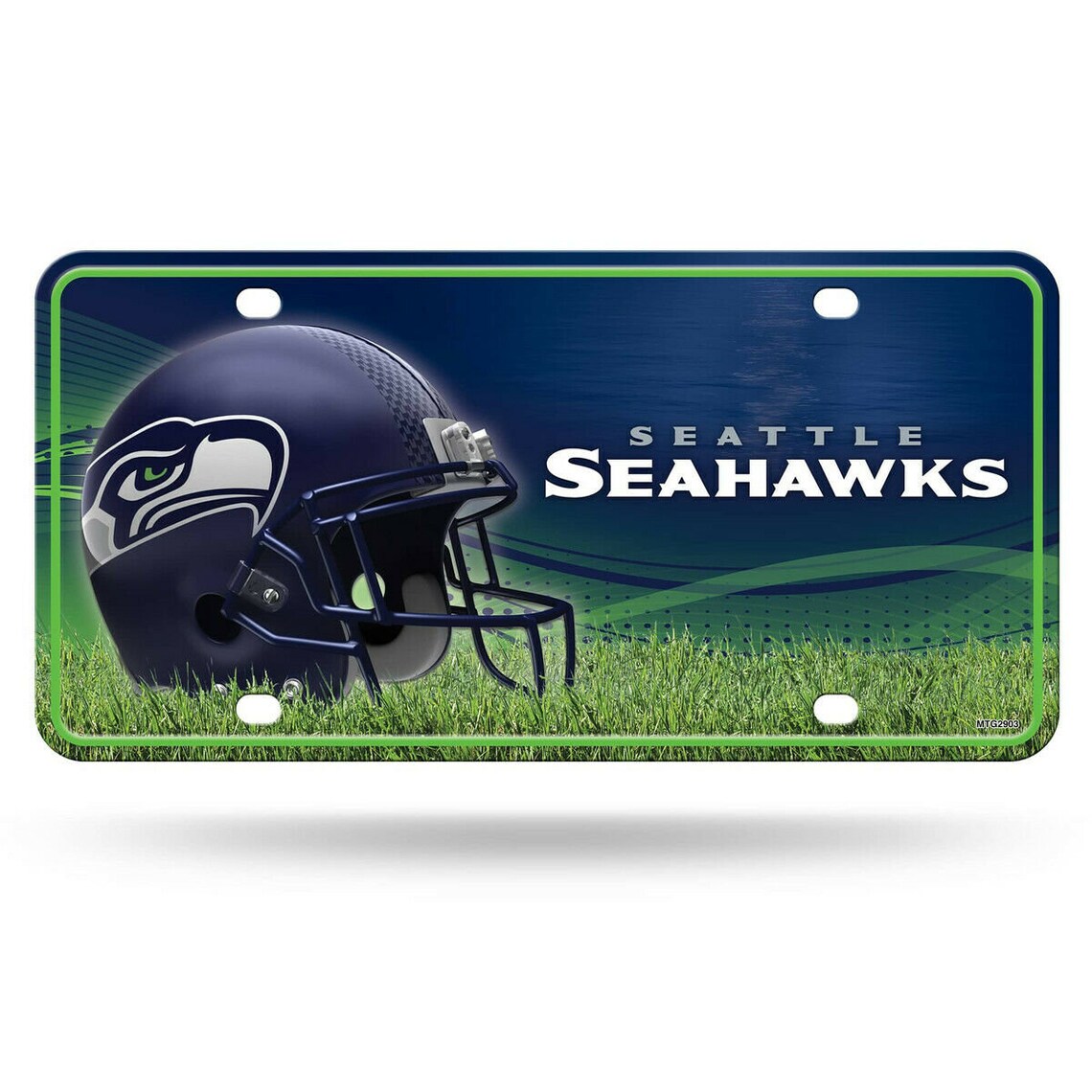 Seattle Seahawks Football Sports Personalized Custom License - Etsy