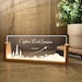 Personalized Name & Title Desk Plate Stand | Plane Pilot Flight ...