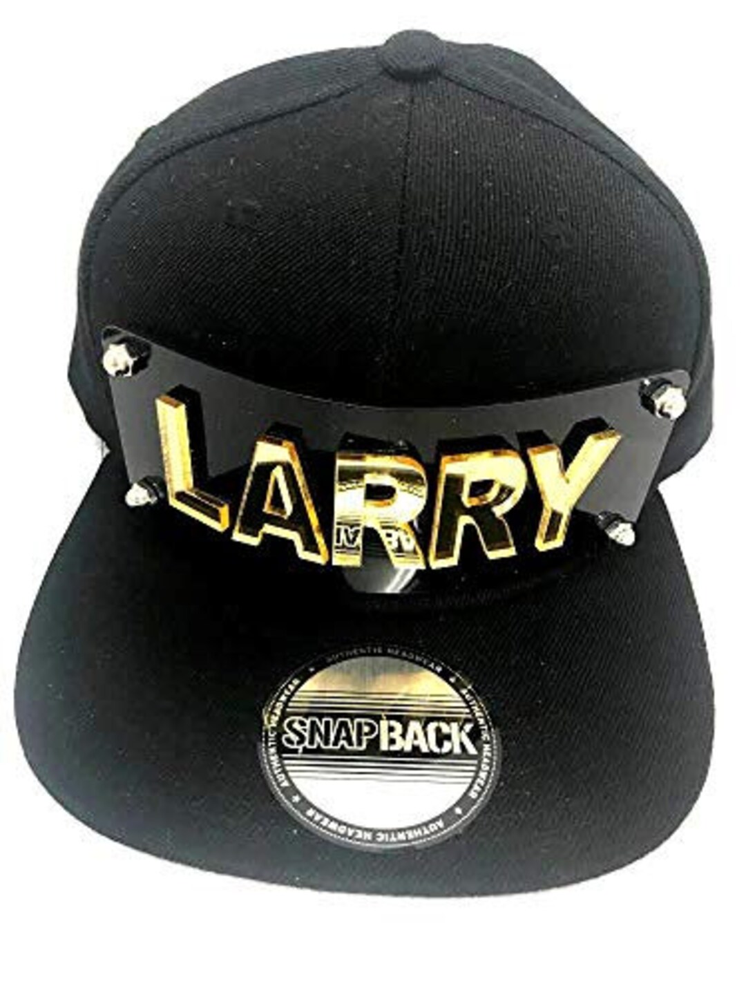 Personalized Custom Snapback Hat Six Panel Flat Bill Snap Back Hat Cap ...