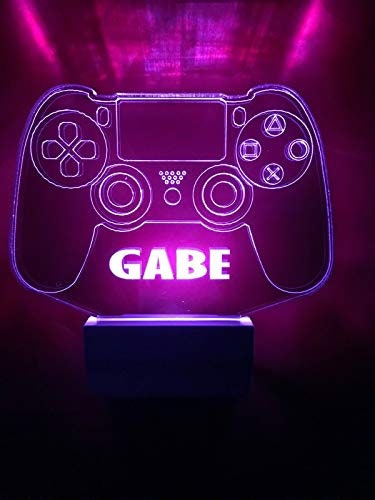 Video Game Console Controller Night Light Multi Color - Etsy