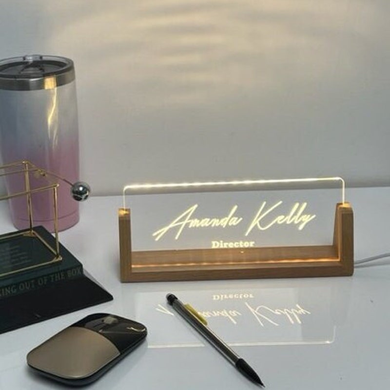 Phd Name Plate - Etsy