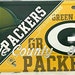 Green Bay Packers Football Personalized Custom License Vanity - Etsy
