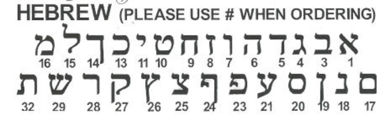 Personalized Present Night Light up LED Judaica Home Hebrew Jewish Room ...