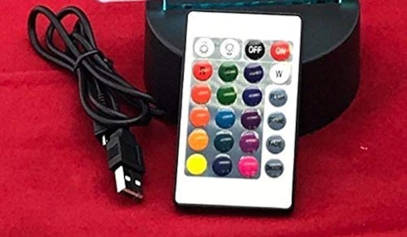 Minnie Mouse Princess Night Light up Table Desk Lamp LED - Etsy