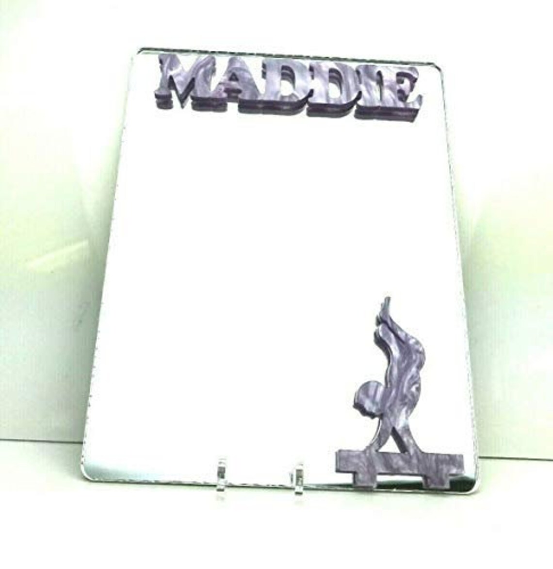 Gymnasts Gymnastics Locker Mirror Personalize Back to School | Etsy