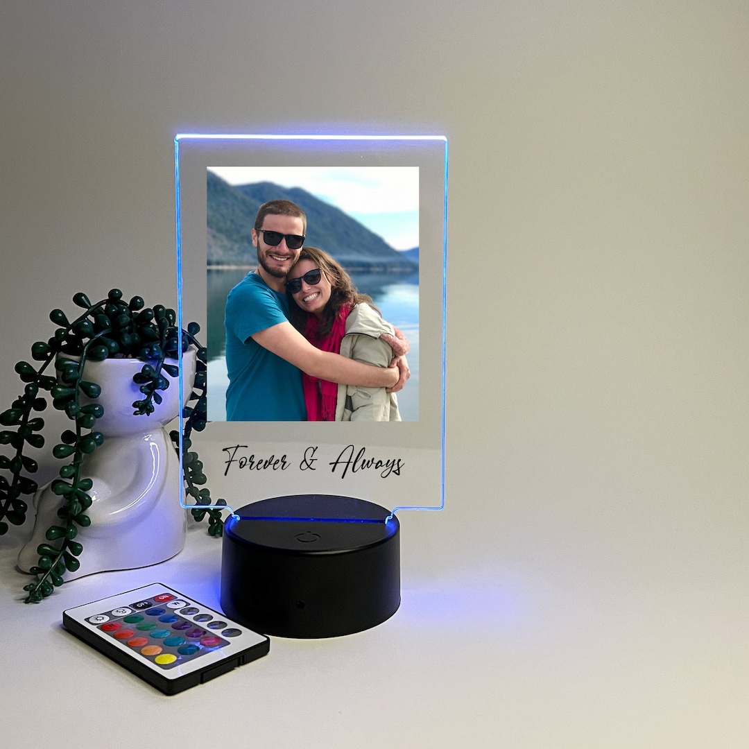 Custom Photo Picture Personalized LED Light up • Best Friends ...