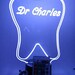 Tooth and Brush Dental Dentist Night Light up Table Desk Lamp LED ...