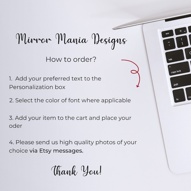 Personalized Desk Name Plate Plaque | Unique Gift | Nail Salon Decor ...