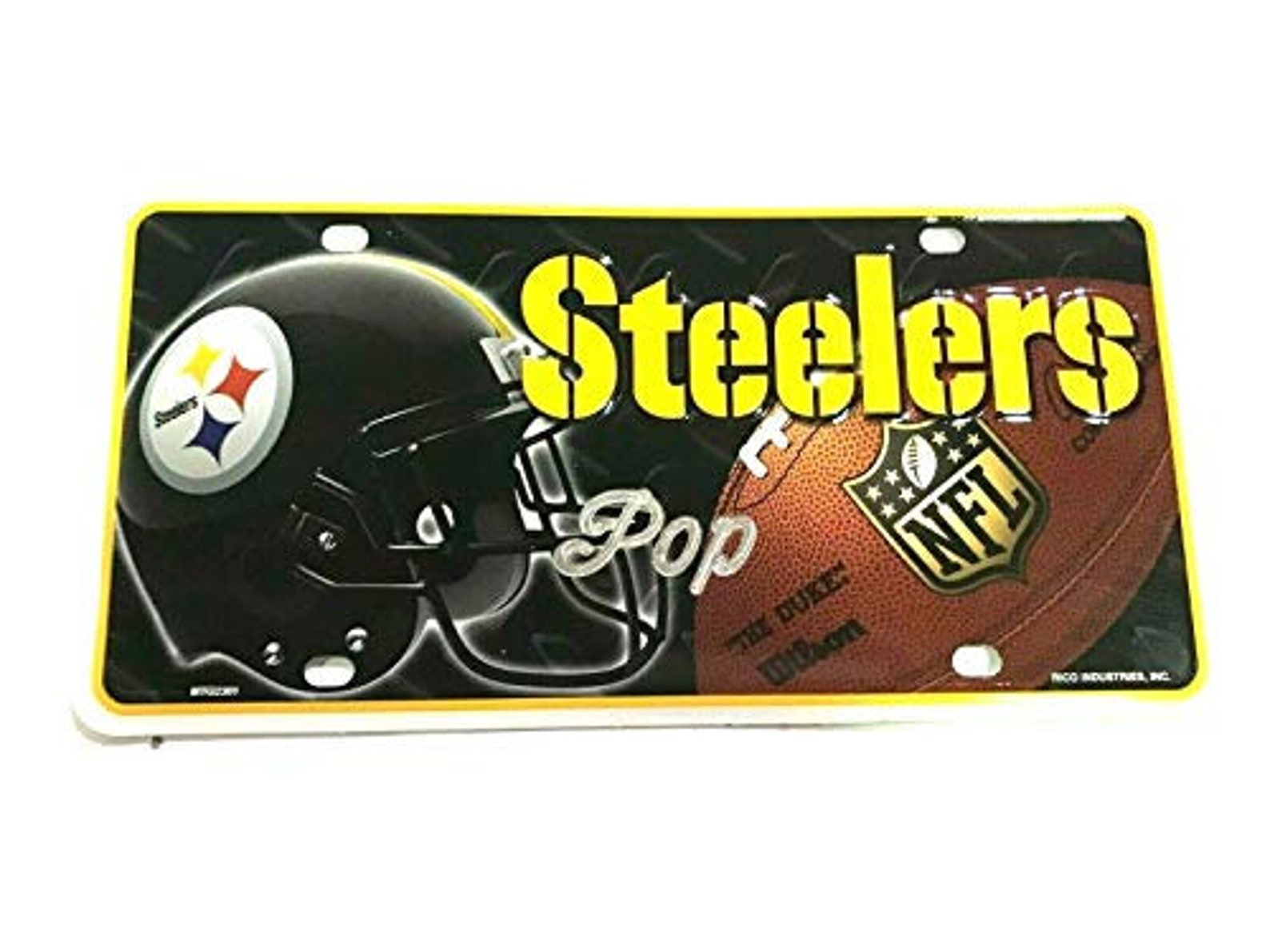Pittsburgh Steelers Football Personalized Custom License - Etsy