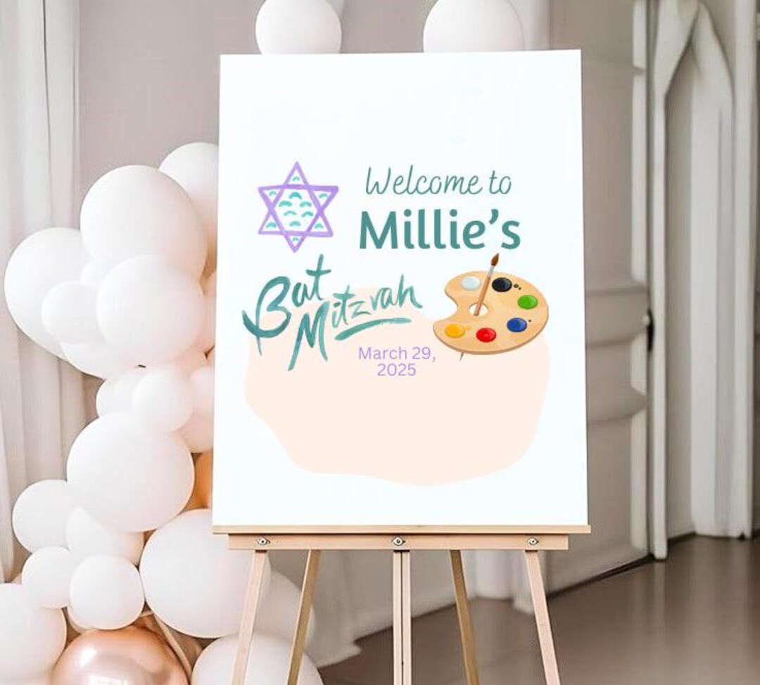 Acrylic Party Sign in Boards With Logo Personalized Custom Made to ...