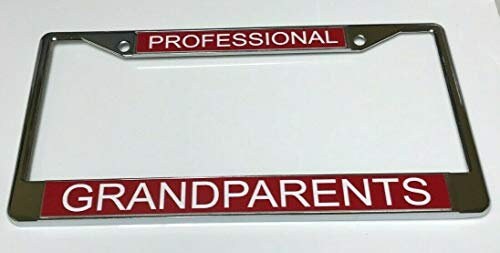 Chrome License Plate Frame Metal Custom Personalized Engraved ...