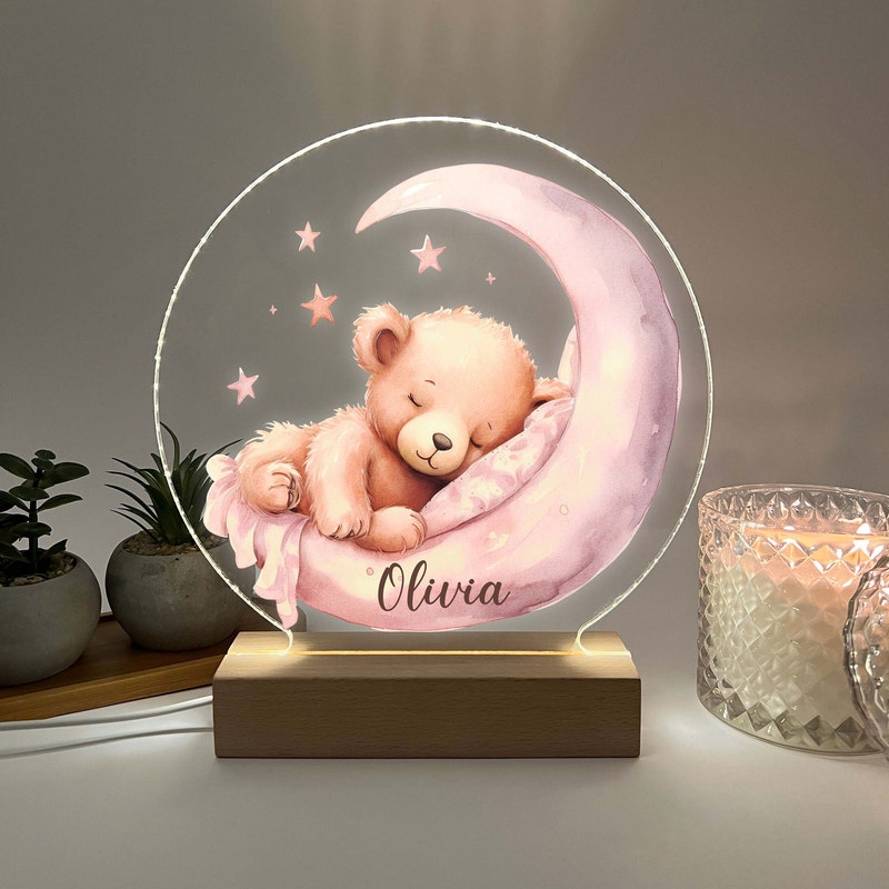 Custom Led Bear Toy, - Etsy