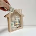 Personalized Gift Box, House Fund Bank, New Home, Customizable ...