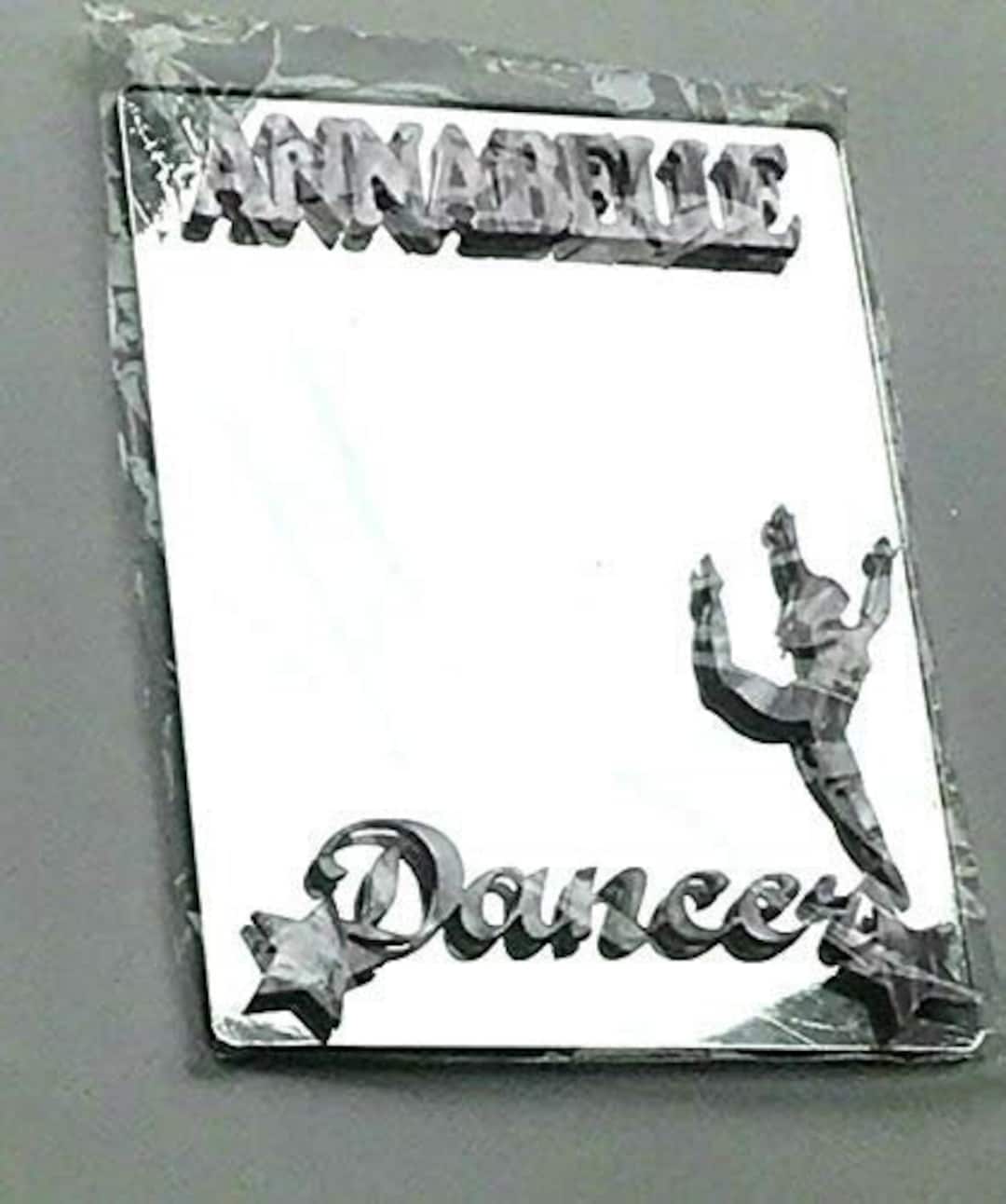 Dancer Dance Locker Mirror Personalized Back to School Magnetic Custom ...