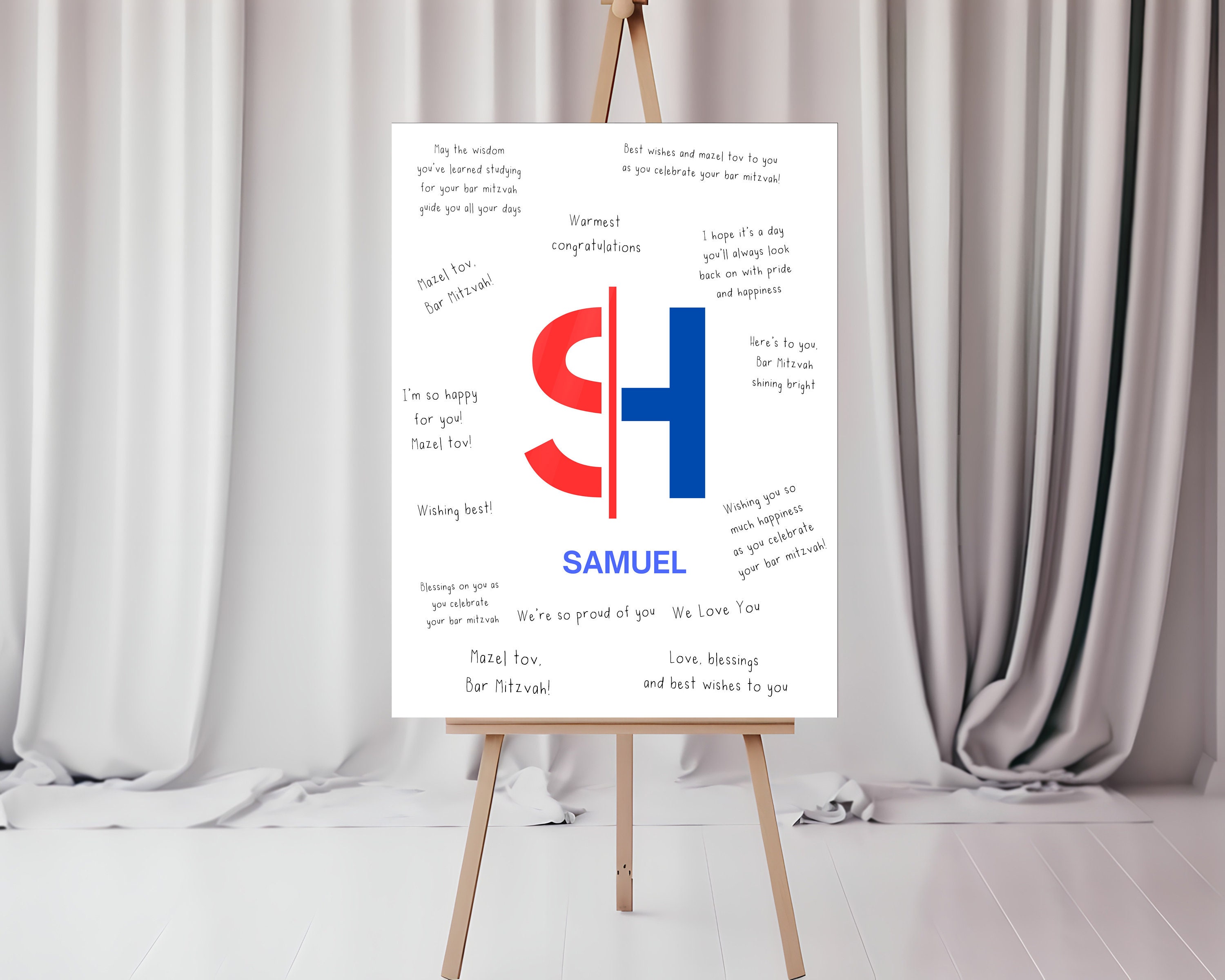 Acrylic Party Signature Sign in Boards With Logo Personalized Custom ...