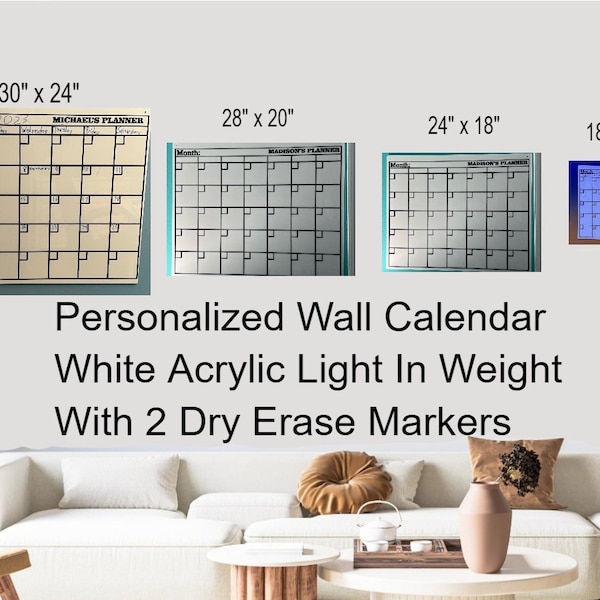 Acrylic Wall Organizer - Etsy