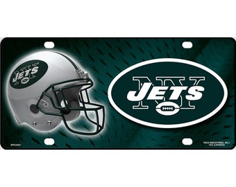 New York Jets License Plate - Etsy