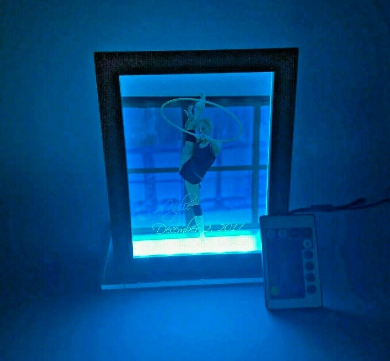 Large Custom Free Standing Picture Photo Frame With Your Photo UV ...