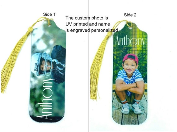 Custom Double Sided Picture Photo Memorable Engraved Acrylic - Etsy