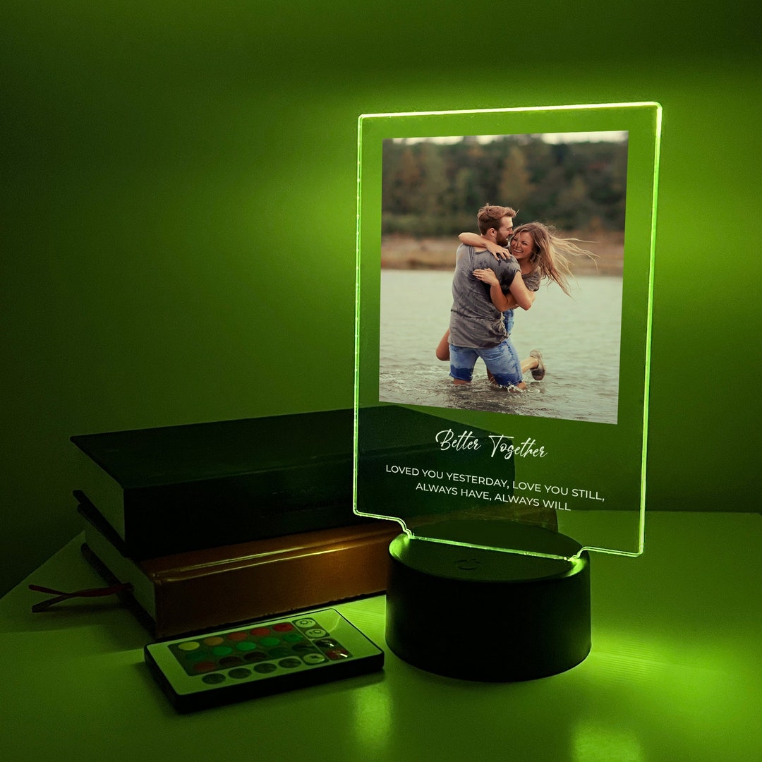 Custom Photo Picture Personalized LED Light up • Best Friends ...