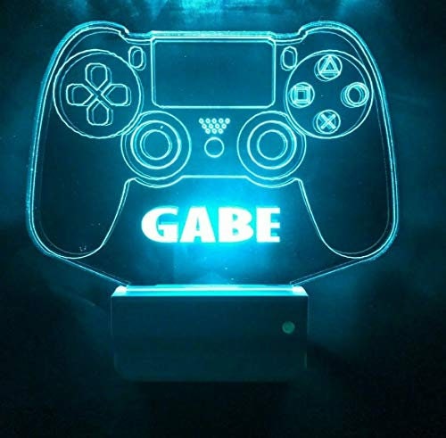 Video Game Console Controller Night Light Multi Color - Etsy