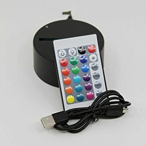 Video Game Controller Console Controller Gaming Room Night Light up ...