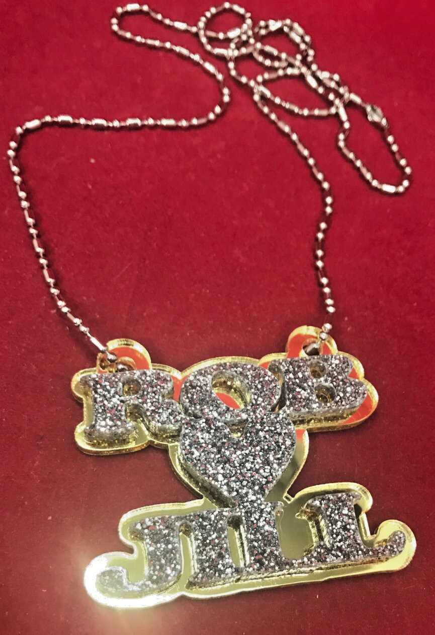 Personalized Couple Name Plate Custom Names Necklace Nameplate | Etsy