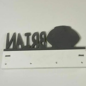 Custom Personalized Coat Hook Rack Holder Hanger Green Bay Packers ...