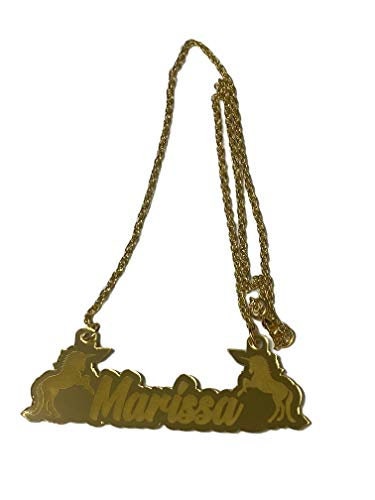 Personalized Name Plate Custom Name Necklace Nameplate Laser | Etsy