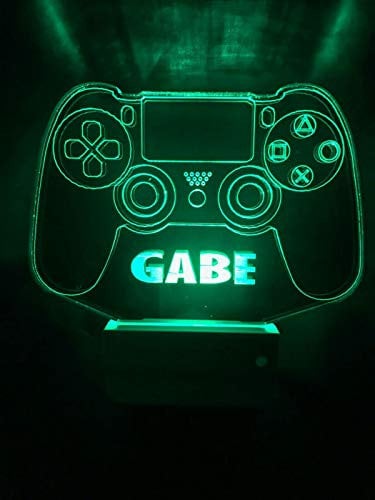 Video Game Console Controller Night Light Multi Color - Etsy