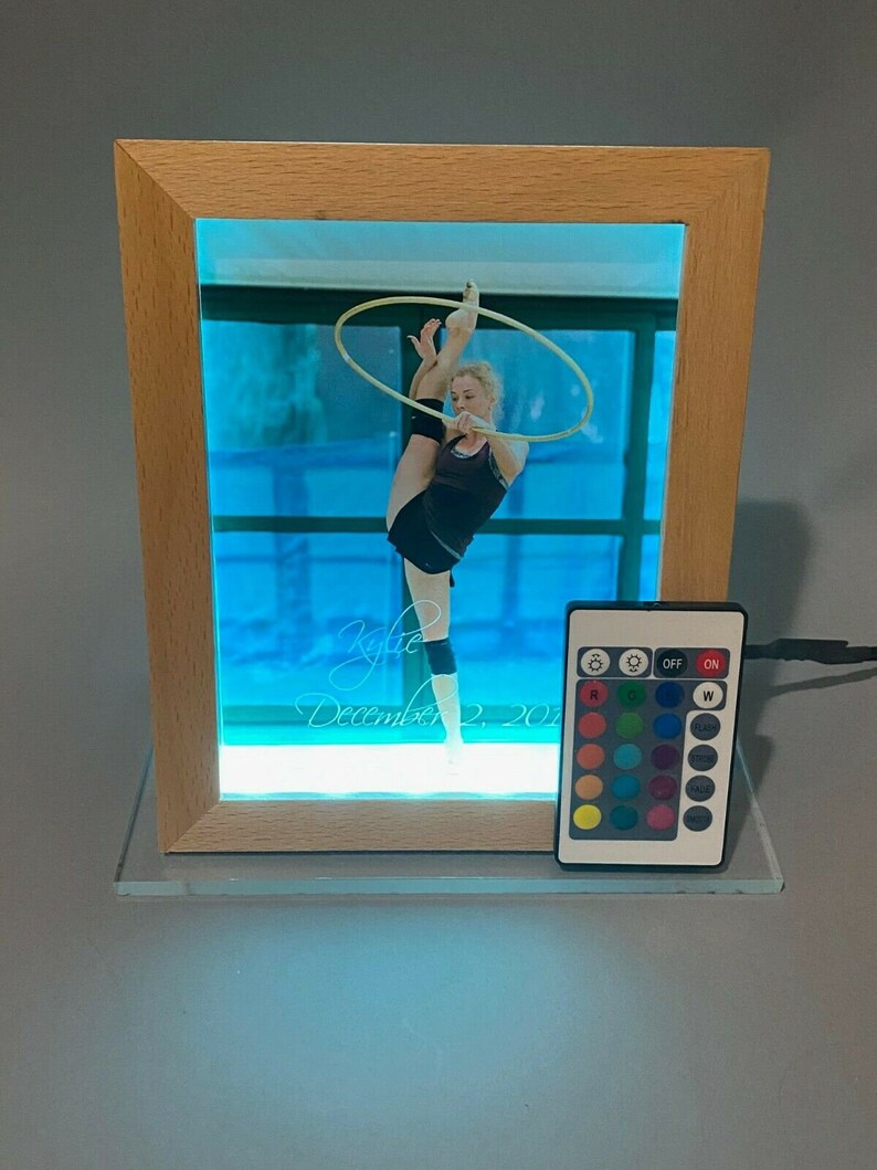 Large Custom Free Standing Picture Photo Frame With Your Photo - Etsy