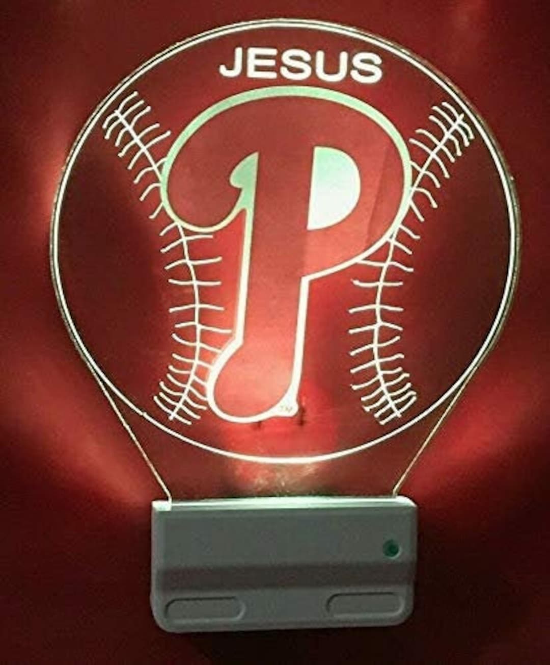 Philadelphia Phillies Sports Baseball Night Light Multi Color ...