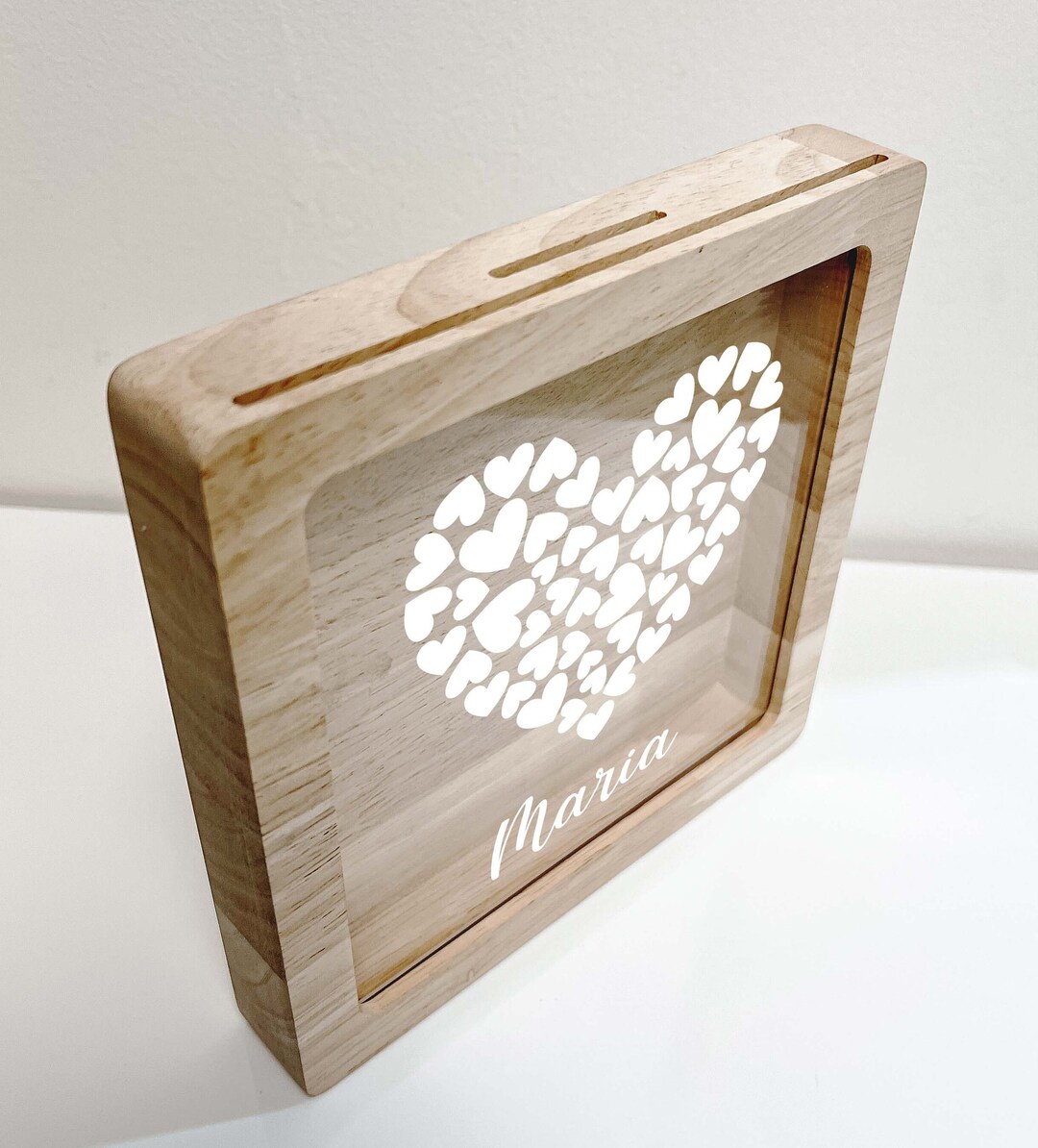 Personalized Money Box Savings Piggy Bank Coin Bank Design With Custom ...