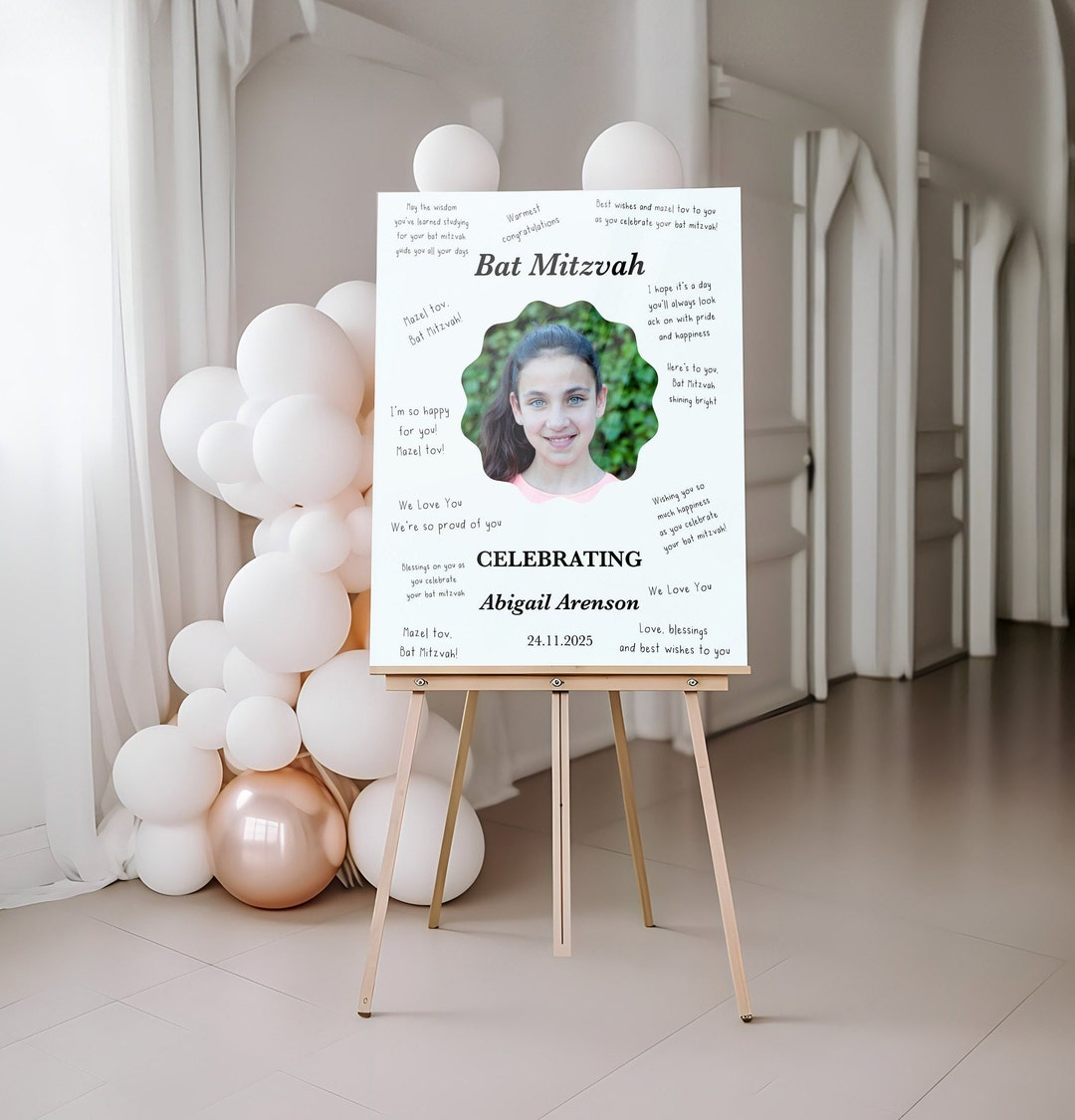 Acrylic Party Sign in Boards With Logo Personalized Custom Made to ...