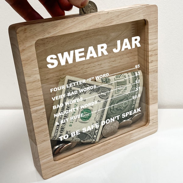 Swear Jar - Etsy