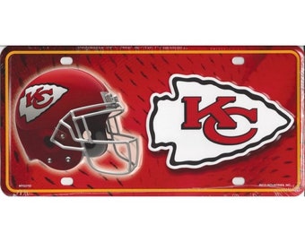Kansas City License Plate - Etsy