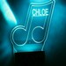 Music Notes Night Light Multi Color Personalized LED Wall - Etsy