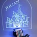 Fancy Princess Queen Castle Fortress Tower Royalty Fairy Night Light up ...