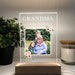Custom Photo Picture LED Wood Stand Night Light up Table Lamp Best ...