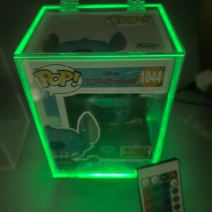 Fantastically Unique Handmade Custom Funko Box Hinged Top Display Light ...