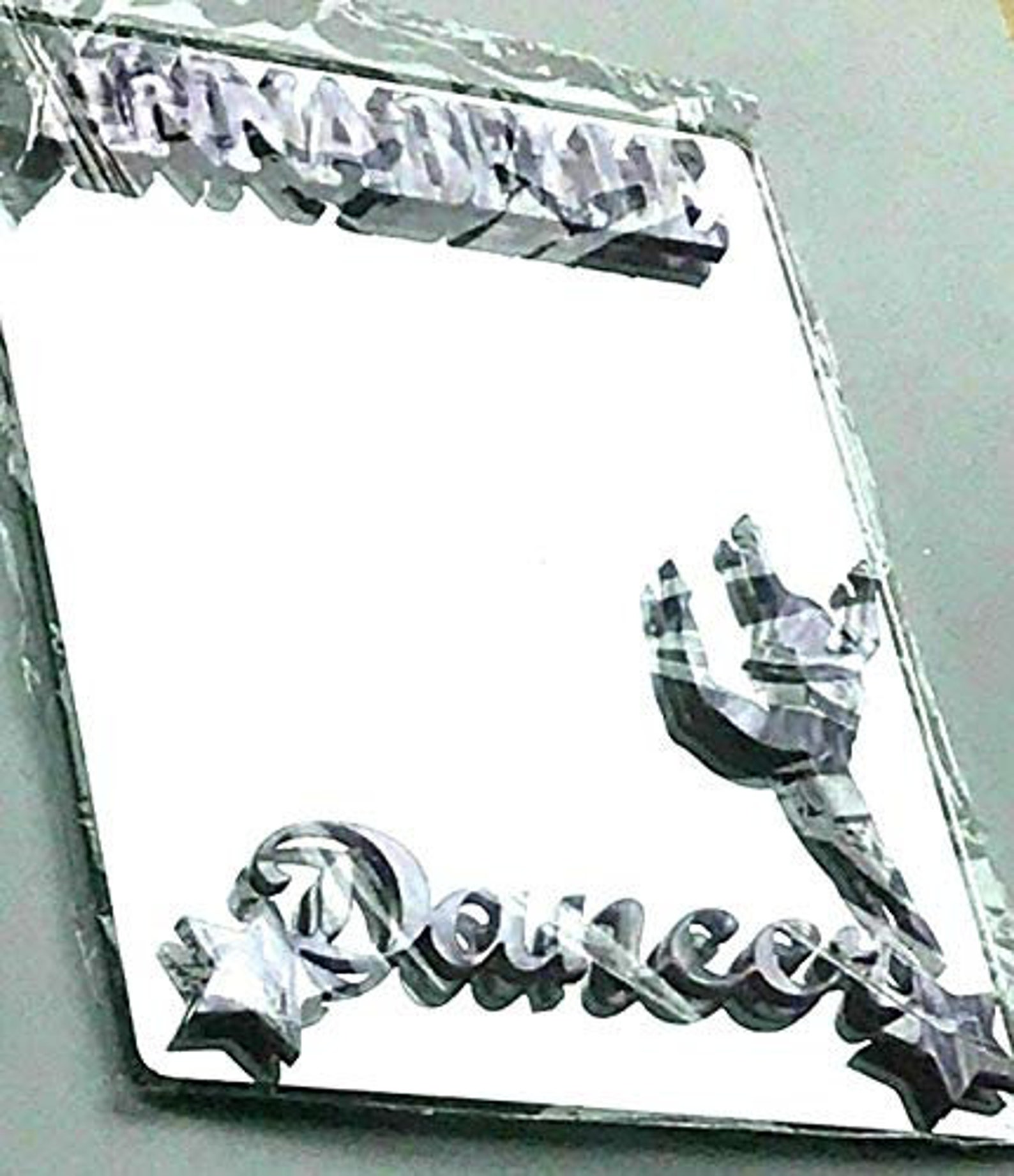 Dancer Dance Locker Mirror Personalized Back to School - Etsy