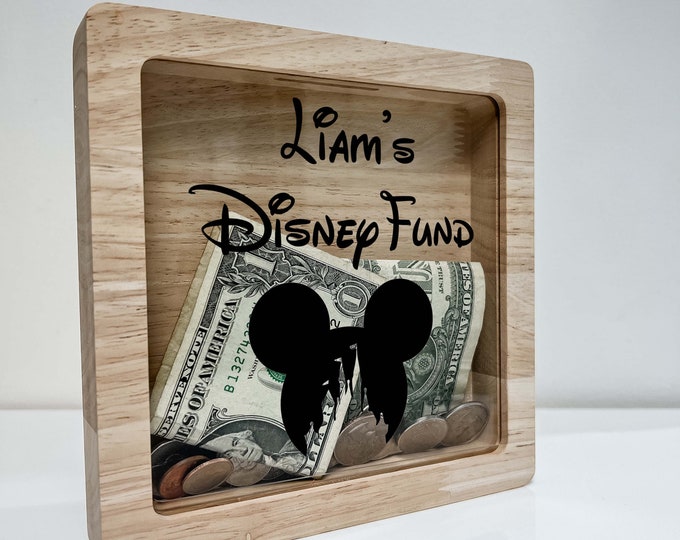 Disney Fund Jar - Etsy