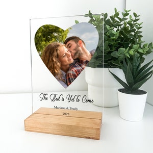 Custom Personalized Photo Picture Plaque, Wedding Anniversary ...
