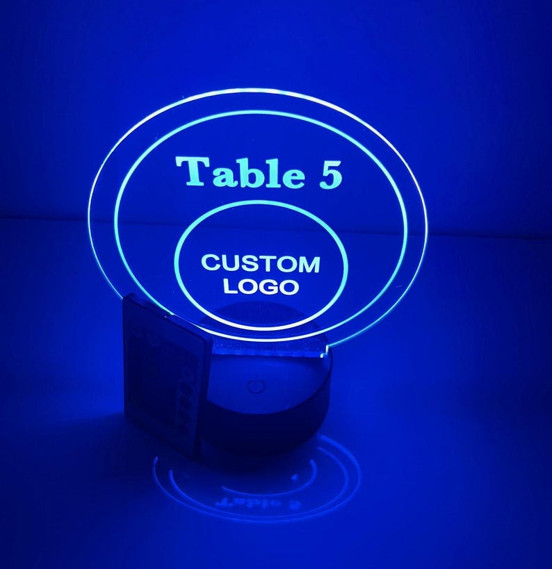 Custom Made 16 Colors LED Table Party Centerpiece Special Pricing for ...