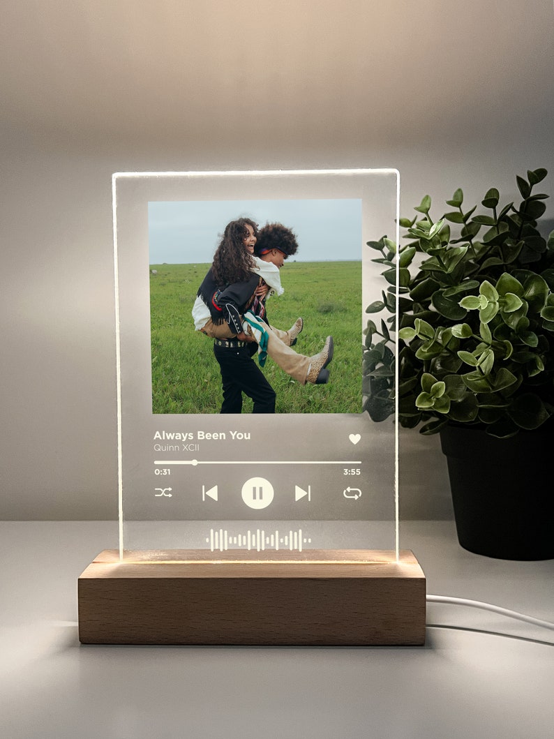 Custom Personalized Photo Song Music Album Cover Lyrics & App Code ...